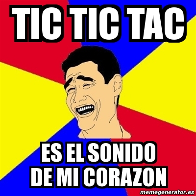 Meme Yao Ming - tic tic tac es el sonido de mi corazon - 1773311