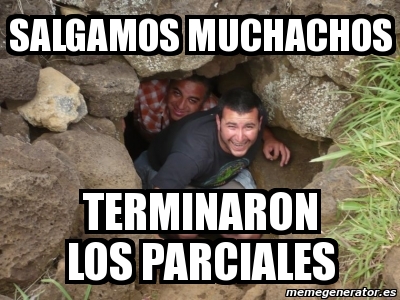 Memes Con Parciales