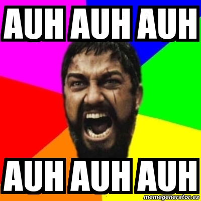 Meme Sparta - auh auh auh auh auh auh - 1799638