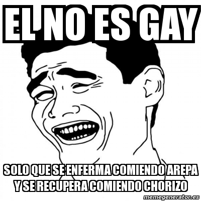 Meme Yao Ming 2 - el no es gay solo que se enferma comiendo arepa y se ...