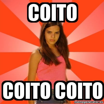 Meme Jealous Girl - Coito coito coito - 1801154