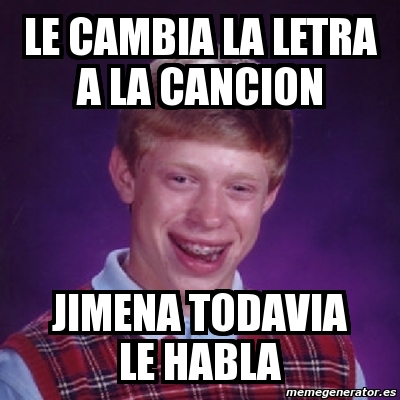 Letra En Los Memes