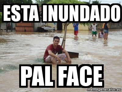 Memes De Inundado