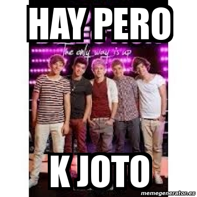Meme Personalizado - hay pero k joto - 1829071