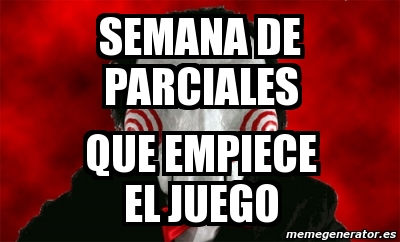 Memes Con Parciales