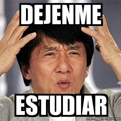 Meme Jackie Chan - dEJENME ESTUDIAR - 1848126