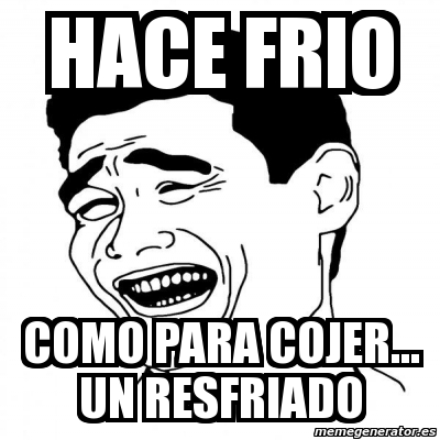 Meme Yao Ming 2 - hace frio como para cojer... un resfriado - 1869566