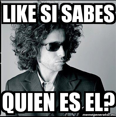 Meme Personalizado - like si sabes quien es el? - 1870207