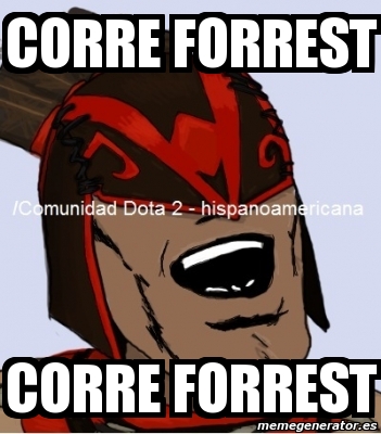 Meme Personalizado - Corre forrest corre forrest - 1870847