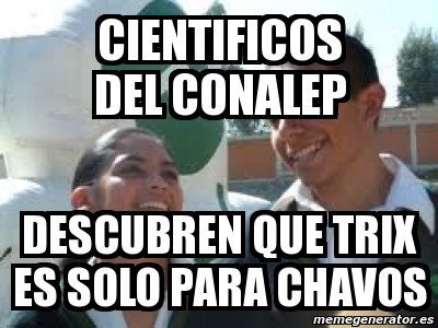 Materias Conalep Memes
