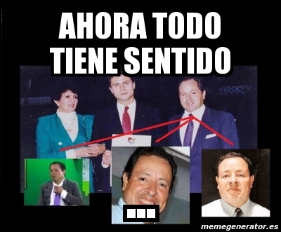Meme Personalizado - Ahora todo tiene sentido ... - 1892999