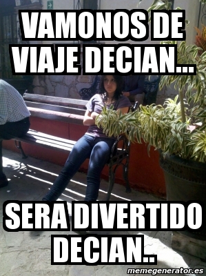 Memes De Viajar