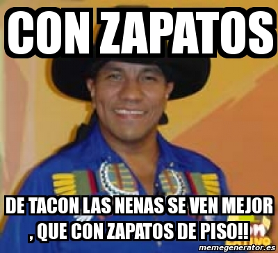 Memes De Zapatos