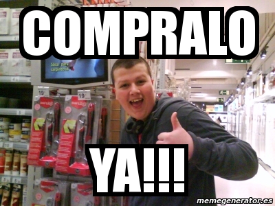 Meme Personalizado - compralo ya!!! - 1911462