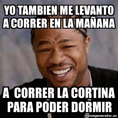 Memes De Correr