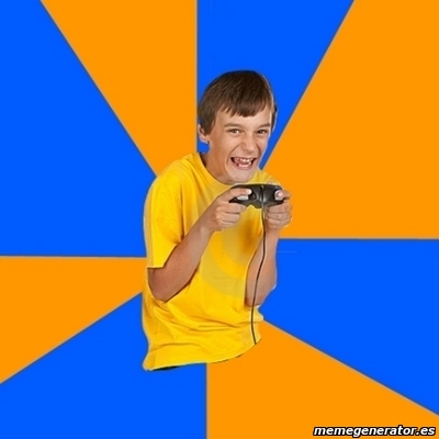 Meme Annoying Gamer Kid - - 1918331