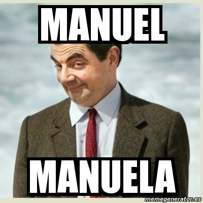 Meme Mr Bean - MANUEL MANUELA - 1931768