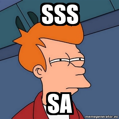 Meme Futurama Fry - sss sa - 1933972