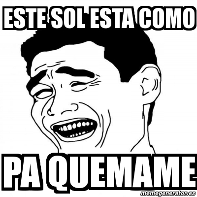 Meme Yao Ming 2 - este sol esta como pa quemame - 1959617
