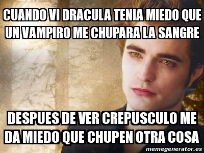 Memes Sobre Vampiros