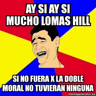 Meme Yao Ming - ay si ay si mucho lomas hill si no fuera x la doble ...