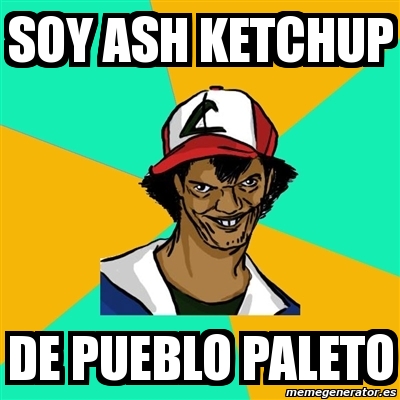 Meme Ash Pedreiro - soy ash ketchup de pueblo paleto - 1985422