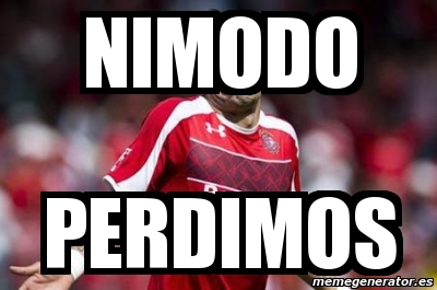 Meme Personalizado - NIMODO PERDIMOS - 1996730