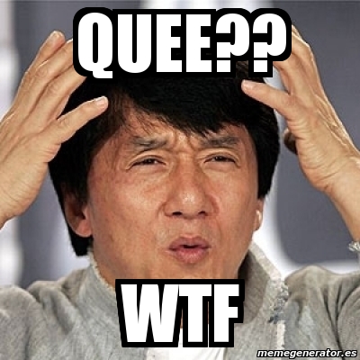 Meme Jackie Chan - quee?? wtf - 10646822