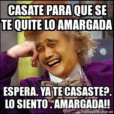 Amargada Memes