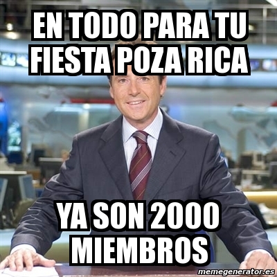Meme Matias Prats - EN TODO PARA TU FIESTA POZA RICA YA SON 2000 ...