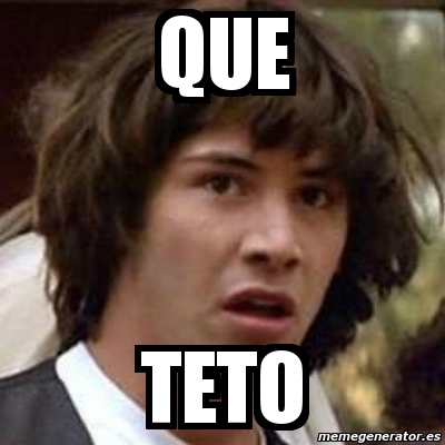 Meme Keanu Reeves - que teto - 10877054