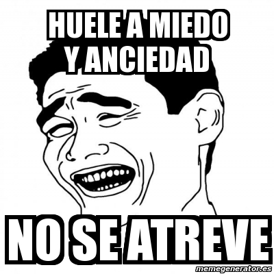 Meme Yao Ming 2 - huele a miedo y anciedad no se atreve - 10918344