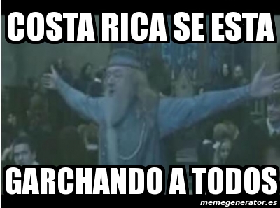 Meme Personalizado - costa rica se esta garchando a todos - 11128520