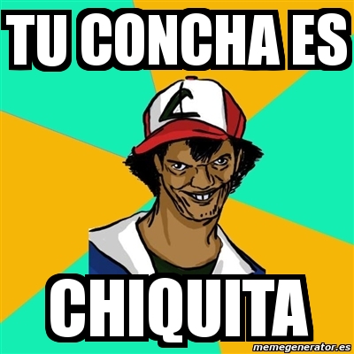 Meme Ash Pedreiro - tu concha es chiquita - 11147229
