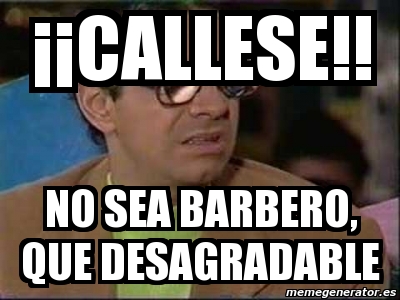 Memes Barberos
