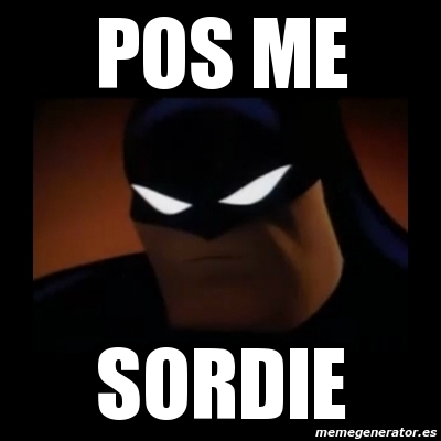 Meme Disapproving Batman - pos me sordie - 11441215
