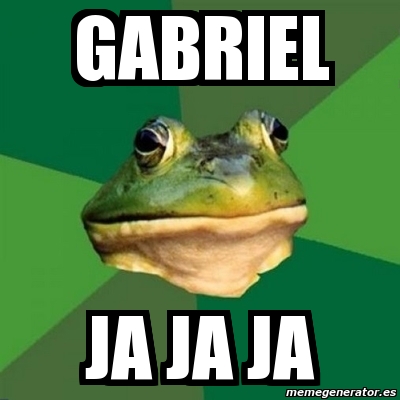 Meme Foul Bachelor Frog - gabriel ja ja ja - 11512247