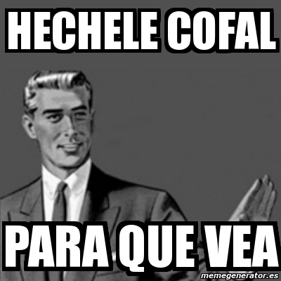 Meme Correction Guy - hechele cofal para que vea - 11539607