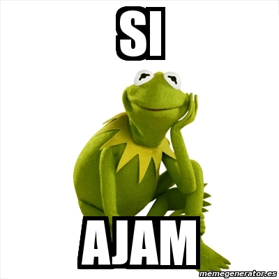 Meme Kermit the frog - si ajam - 11545708