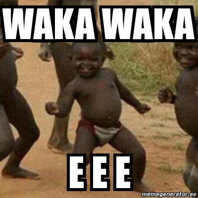 Meme I'm sexy and I know it - WAKA WAKA E E E - 11704525