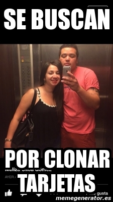 Meme Personalizado - Se buscan Por clonAr tarjetaS - 12240934