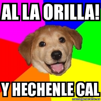 Echenle Cal Memes Meme Personalizado Aqui Si Podemos Pelear Lucho
