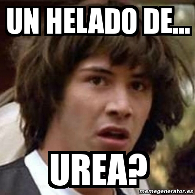 Meme Keanu Reeves - un helado de... urea? - 12487526