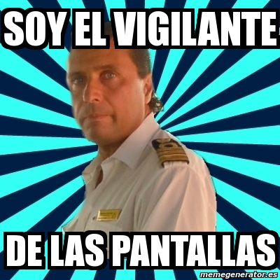 Meme Francesco Schettino - SOY EL VIGILANTE DE LAS PANTALLAS - 12555483