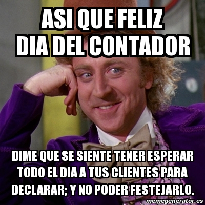 Memes De Los Contadores