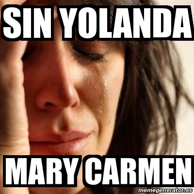 Meme Problems - sin yolanda mary carmen - 12664085