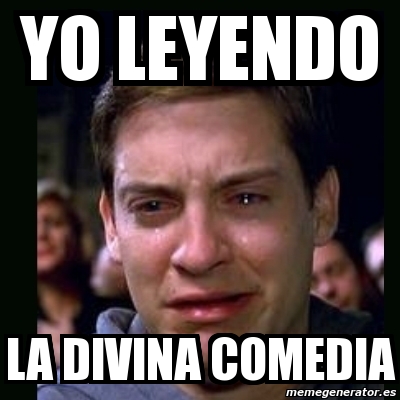 La Divina Comedia Memes La Divina Commedia Stuck In Plastic