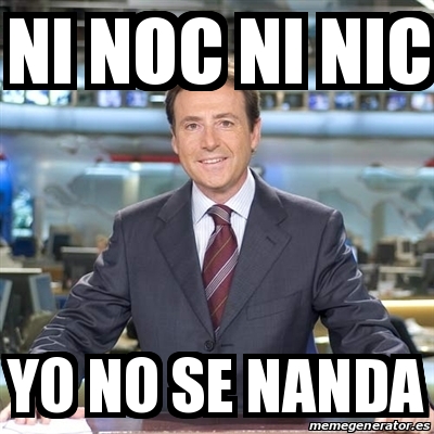 Meme Matias Prats - ni noc ni nic yo no se nanda - 12717139