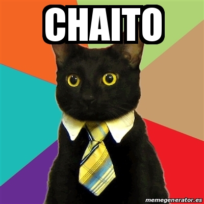 Meme Business Cat - chaito - 13023194