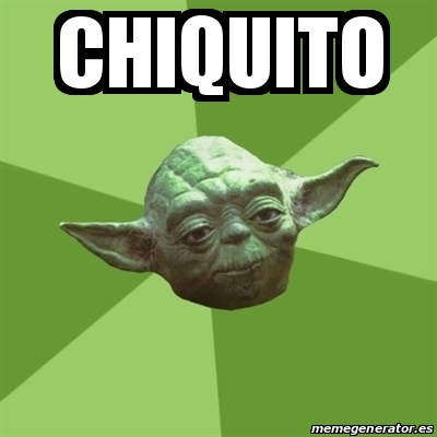 Meme Yoda - ChiquitO - 13401776